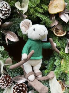 Jellycat Merry Mouse Skiing | La Maison Gifts